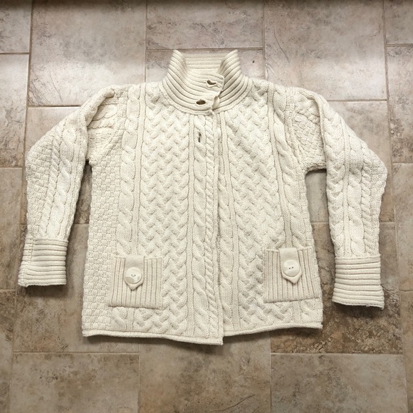 Aran Crafts | Sweaters | Aran Crafts Size M 0 Merino Wool Made In ...
